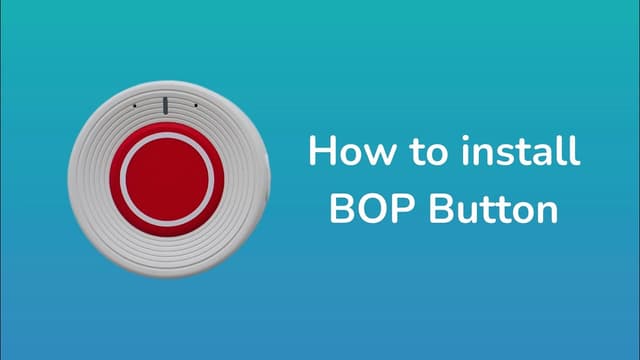Step-by-Step Tutorials & Instructional Videos for BOP Products | BOP
